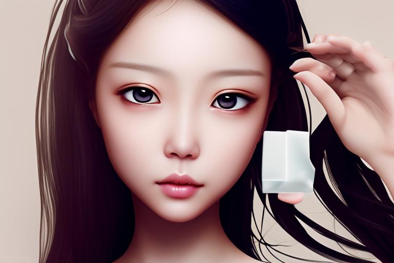 洛丽塔少女，张开双腿 | ImageEditor.AI